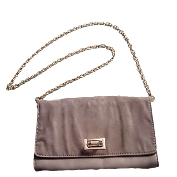 Aldo | Bags | Aldo Clutch Bag With Golden Chain Handle | Poshmark